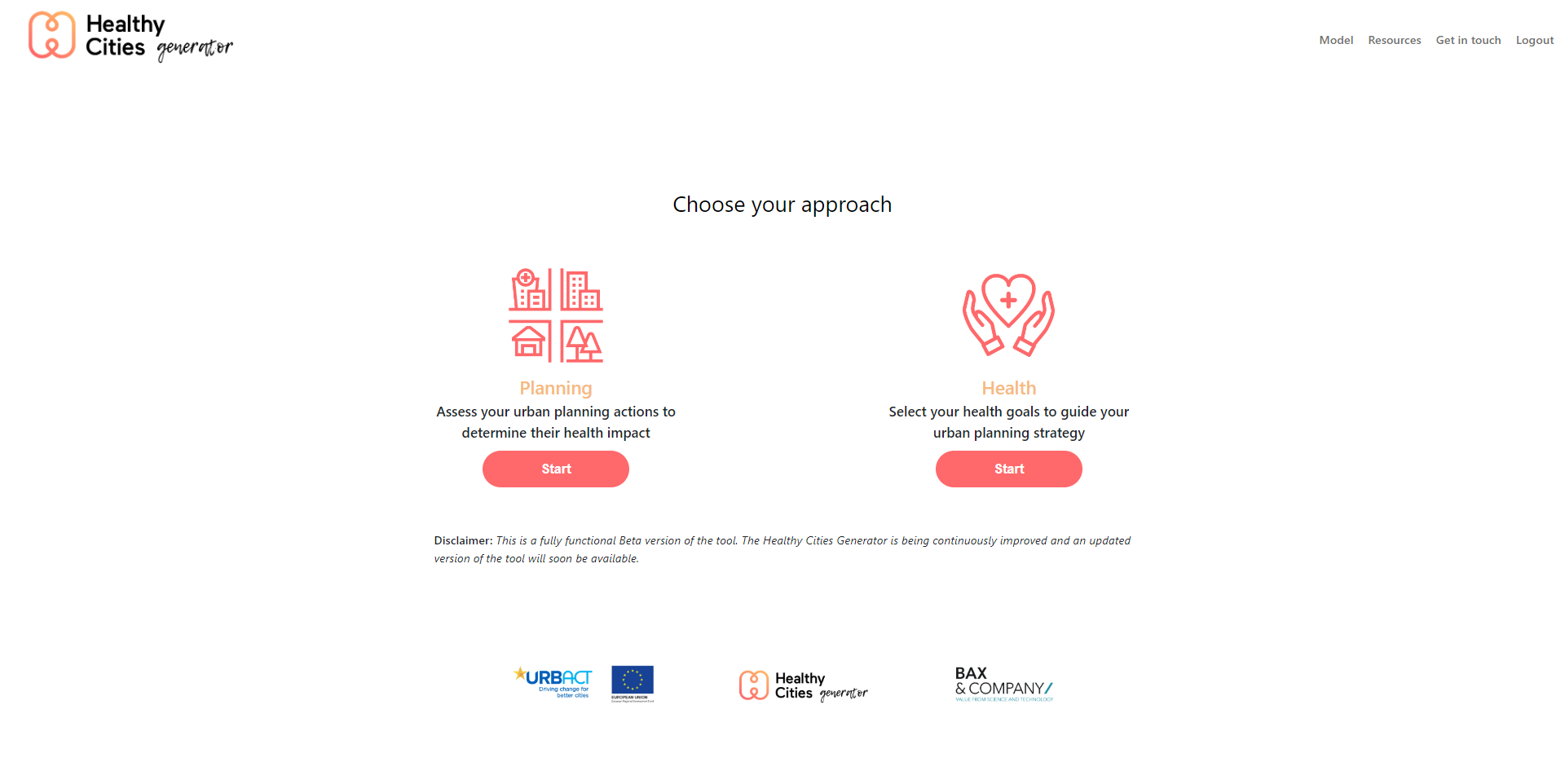 Conceptualisation and development of the Healthy Cities Generator tool – Beta version | Healthy ...